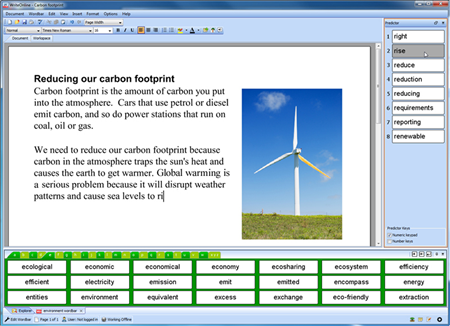I Have a Writing Difficulty, What can Help?